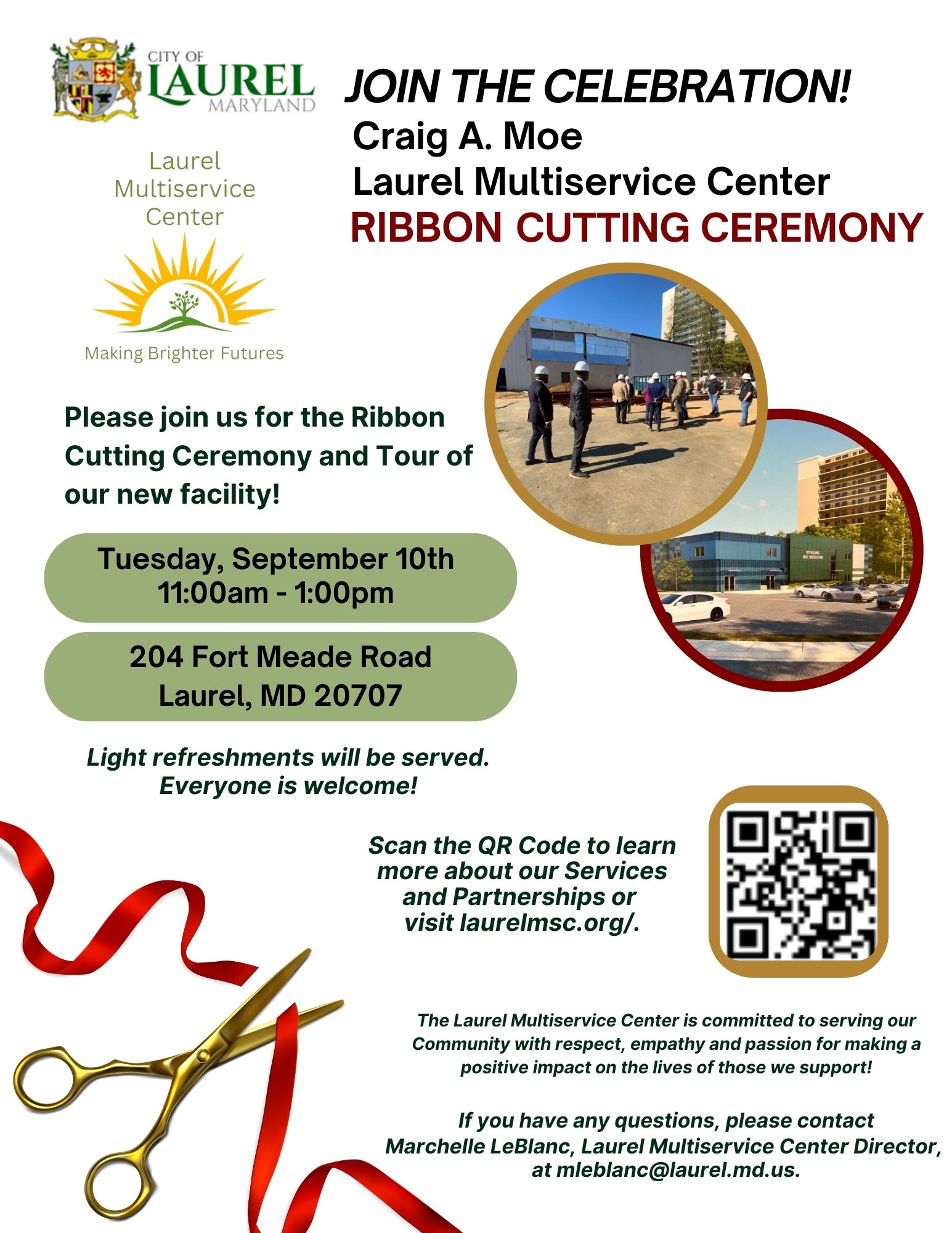 Events | Laurel Multiservice Center